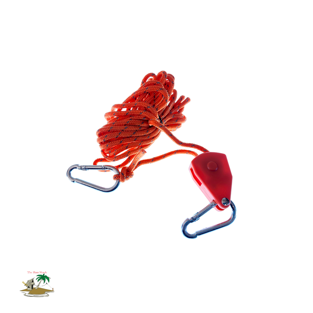 Reflective Guy Rope Kit for Radio Masts | 5M | HF Amateur Radio | 3 Pi ...