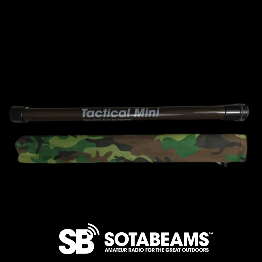 SOTABEAMS Tactical Mini - Compact Ultra-Portable 6m Mast | NZ – The Ham ...