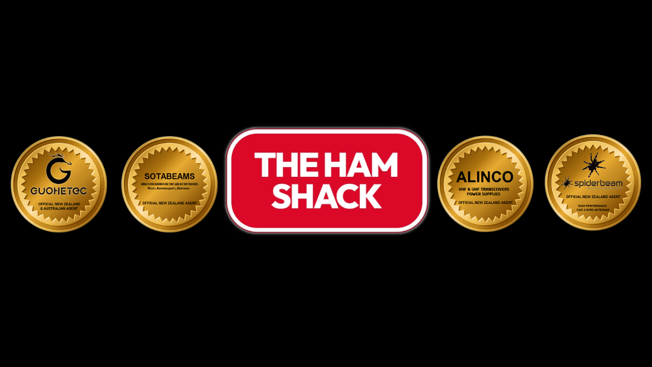 The Ham Shack | HF Amateur Radio Gear | New Zealand